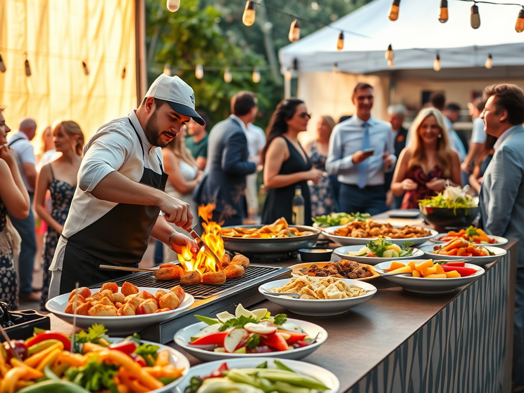 Interactive, Local, Unforgettable: Event Catering Ideas Your Hampshire ...